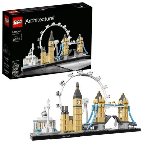 Lego | Toys | Lego Architecture London Skyline 234 468 Pcs Retired ...